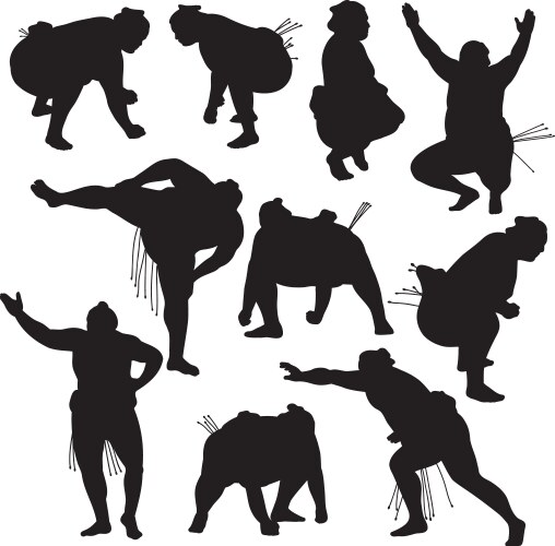 Sumo Vector Images (over 2,100)