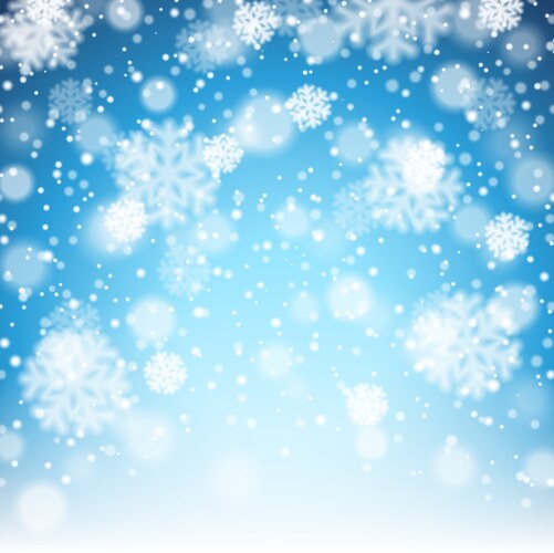 Winter theme background 4 Royalty Free Vector Image