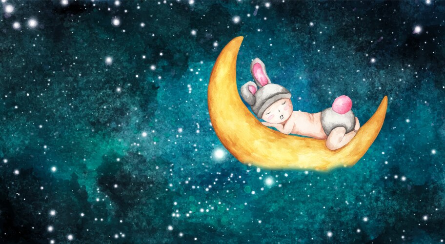 Baby Moon Vector Images (over 16,000)
