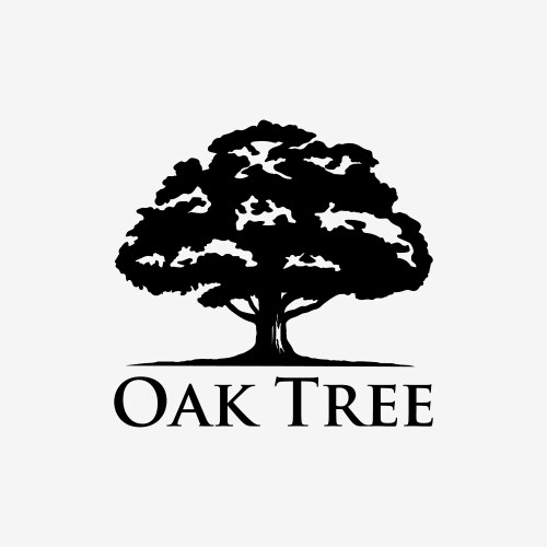 Oak Tree Silhouette Logo Oak Tree Logo Photos, Images & Pictures