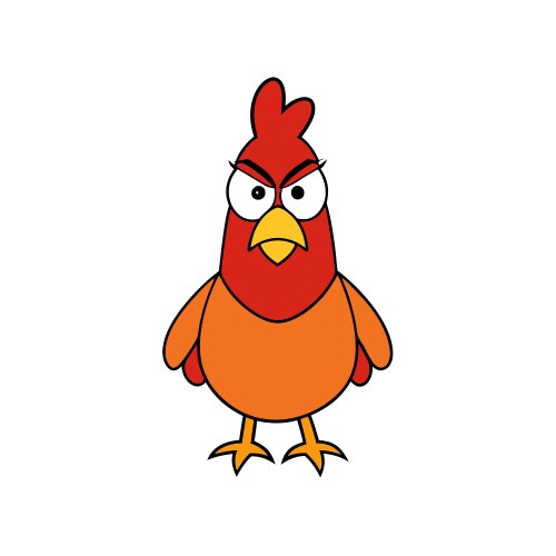 Angry Chicken Vector Images (over 1,400)