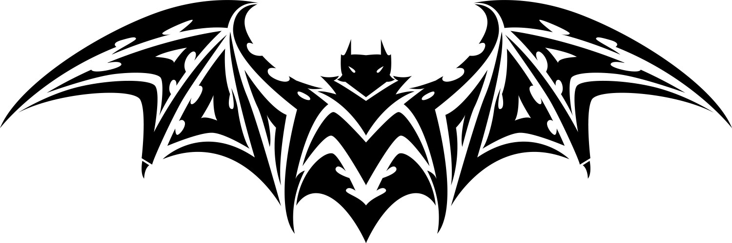 Bat Tattoo Vector Images (over 2,600)