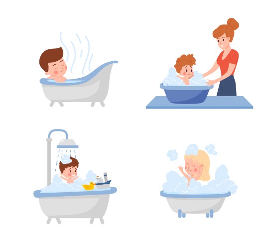 Take a Shower Clipart Vector Images (96)