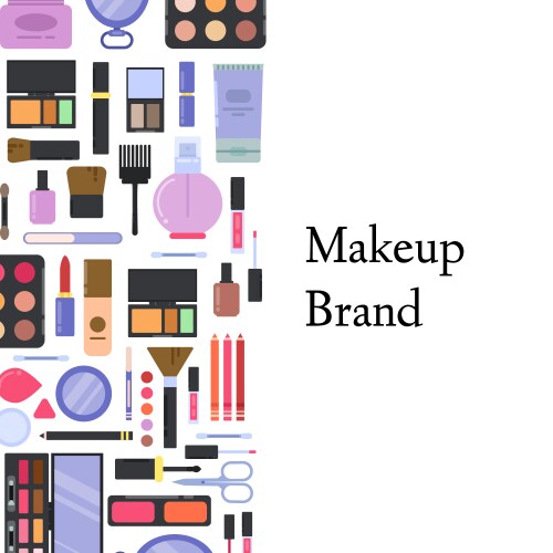 Certificate makeup school Royalty Free Vector Image