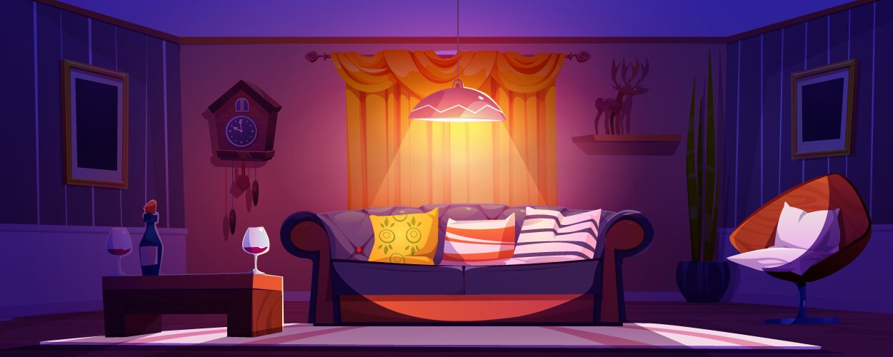 Living Room Cartoon Vector Images (over 23,000)