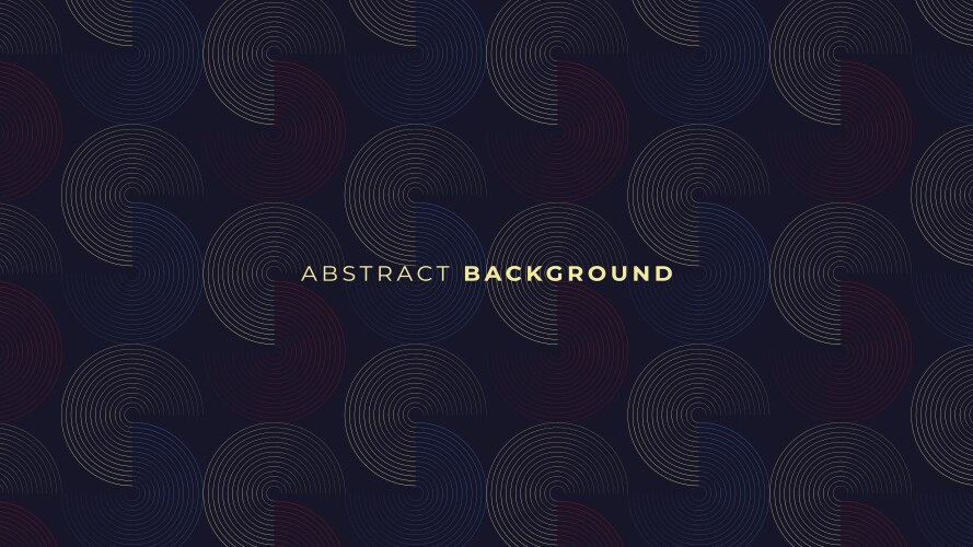 Abstract pink line wave background design Vector Image