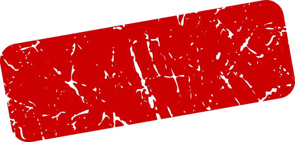 Blank rectangular sign blank stamp Royalty Free Vector Image