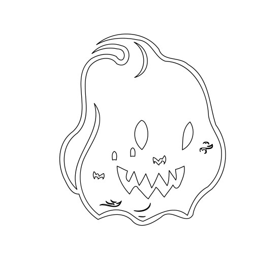 Ghost Outline Vector Images (over 15,000)