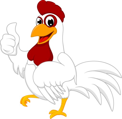 Chicken Thumbs Up Vector Images (over 470)