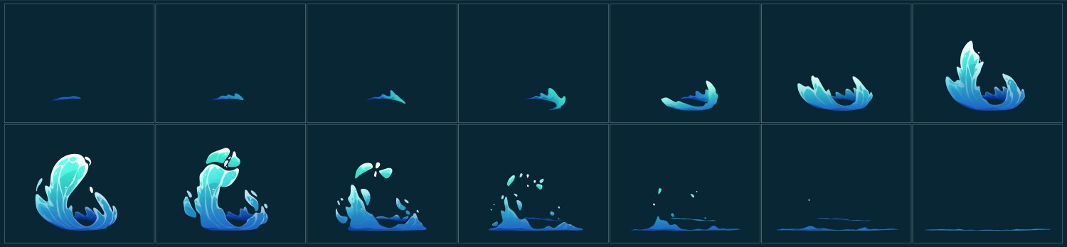 Sprite Sheet Animation Vector Images (over 1,200)