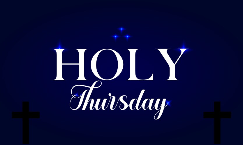Holy Thursday Vector Images (over 370)