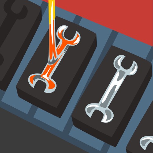 Metal Casting Vector Images (over 3,600)