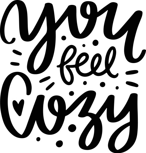 Lettering poster Royalty Free Vector Image - VectorStock