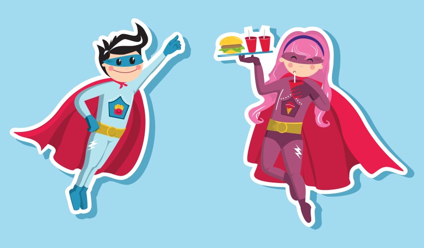 Superhero Food Vector Images (over 1,900)