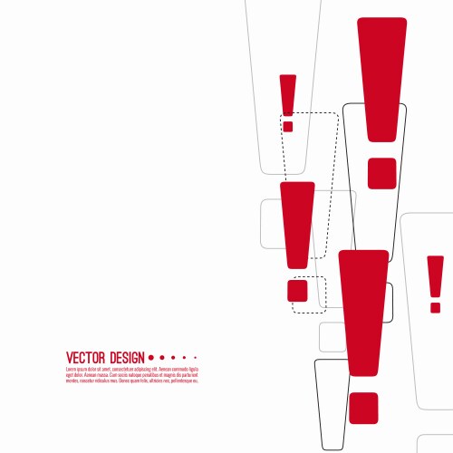 Exclaimation Mark Vector Images (over 910)