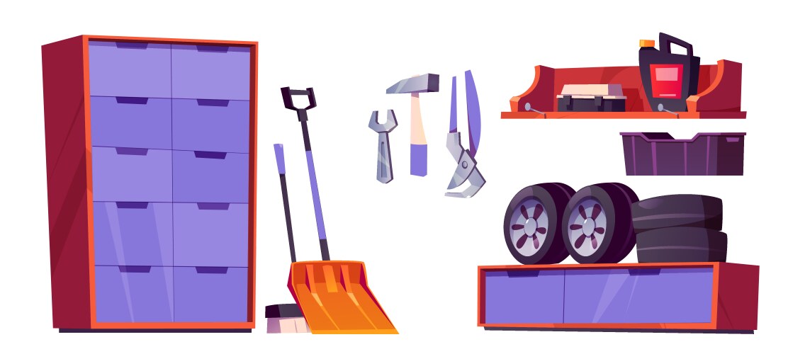 Garage Room Vector Images (over 3,600)