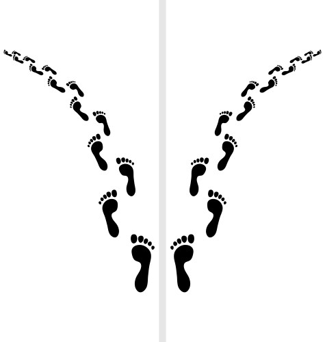 Footsteps Vector Images (over 12,000)