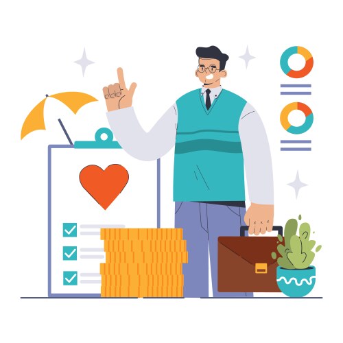 Health Insurance Agent Vector Images (over 2,000)