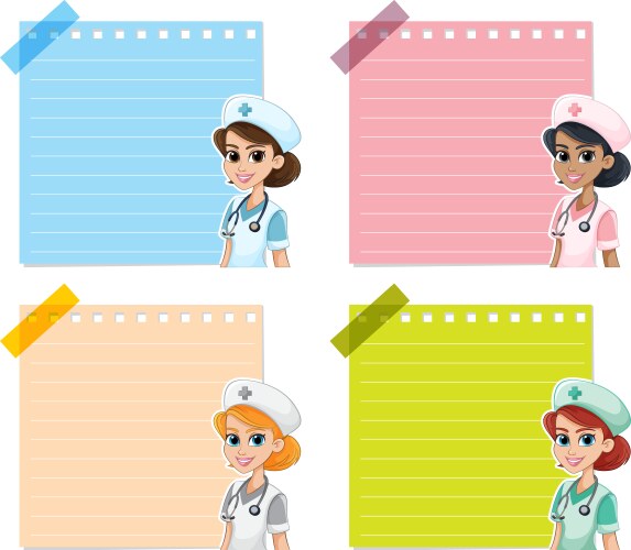 Nurses Vector Images (over 120,000)