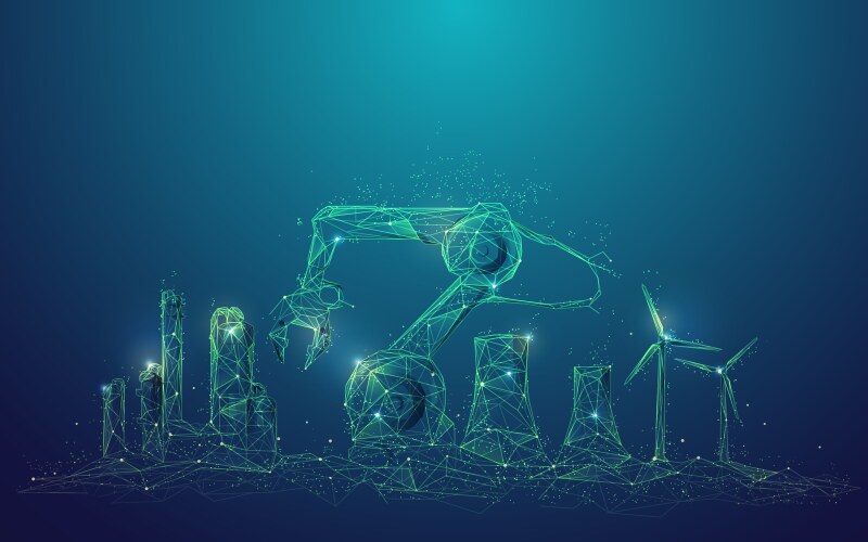 Genfour Royalty Free Vector Image - VectorStock