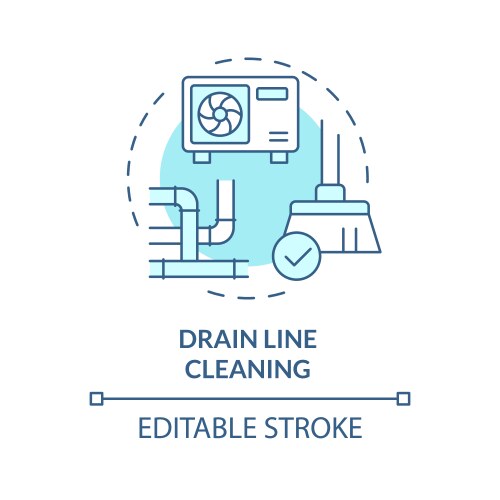 Storm drain rgb color icon Royalty Free Vector Image