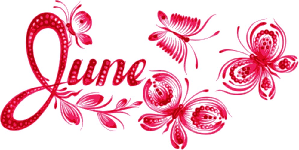 Month Name Vector Images (over 1,500)