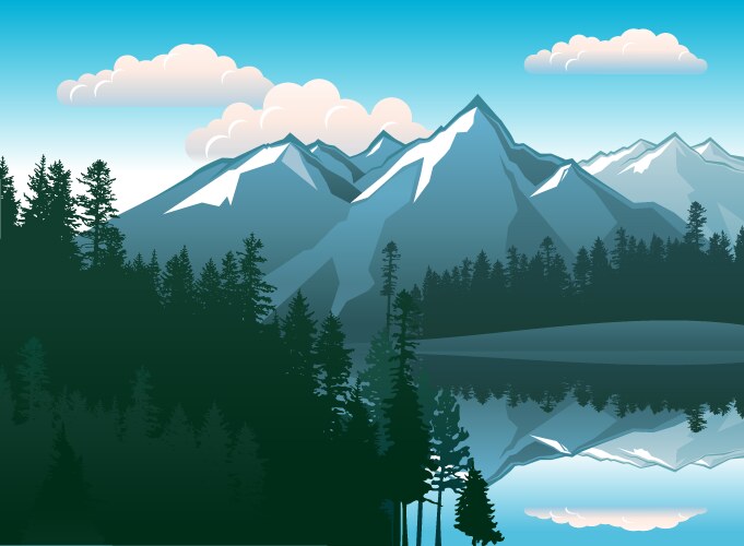 Mountains Vector Images (over 420,000)