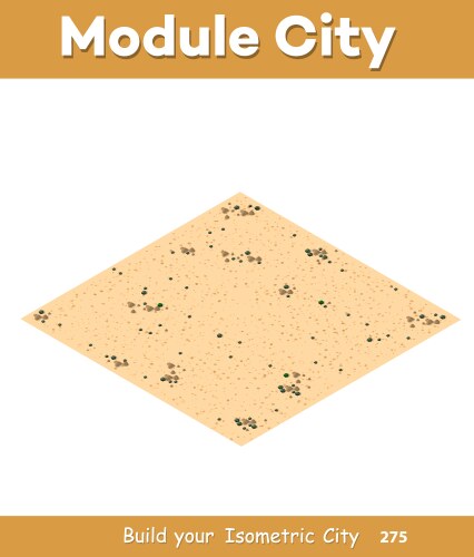 3d isometric tiles Royalty Free Vector Image - VectorStock