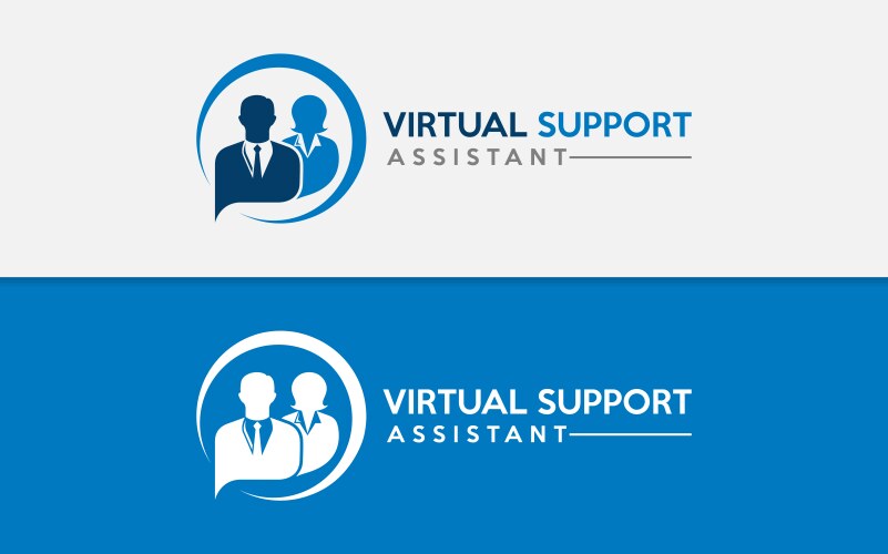 Logo Virtual Assistant Vector Images (over 2,900)