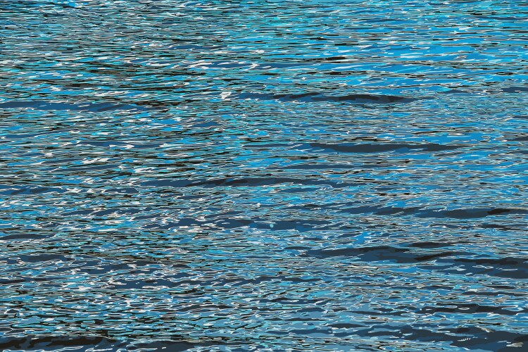 Water ripple texture background Royalty Free Vector Image