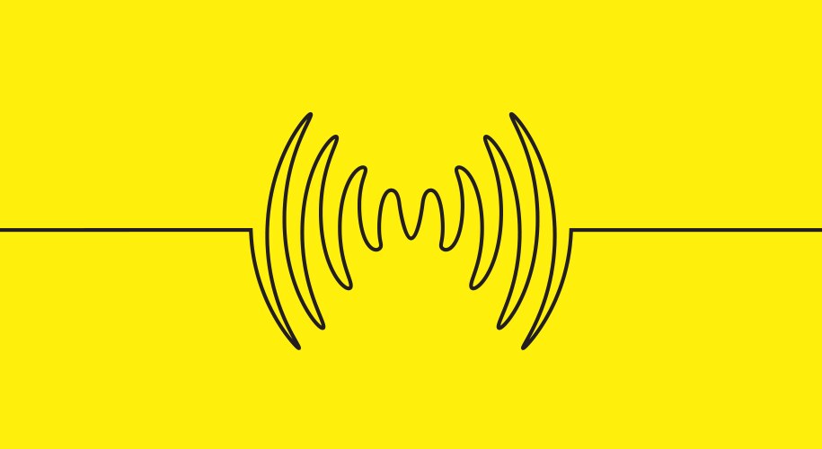 Audio Stereo Waveform Logo Vector Images (over 2,600)