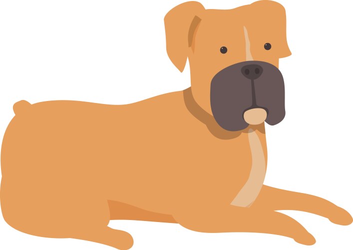 Dog Laying Down Vector Images (over 170)