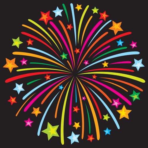 Fireworks Vector Images & Graphics for Commercial Use | VectorStock