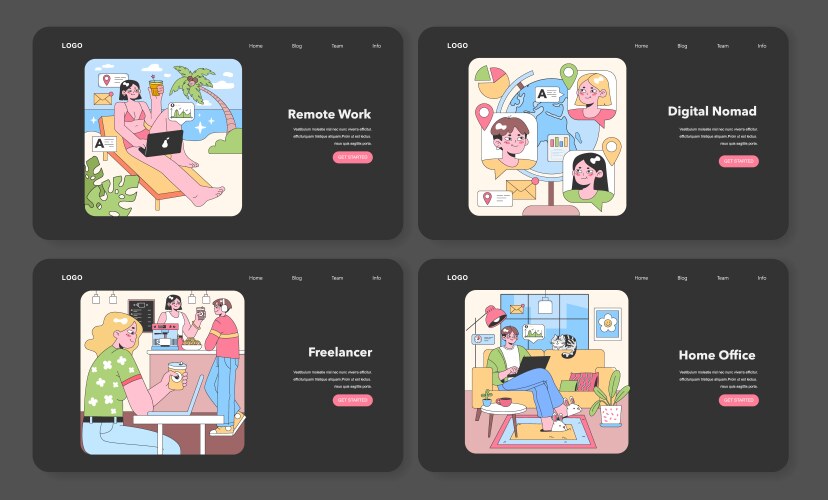 Workplace Vector Images (over 180,000)