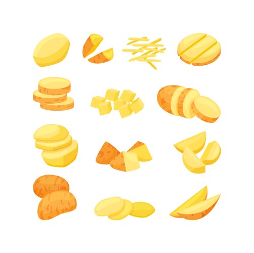 Potato Cartoon Vector Images (over 19,000)