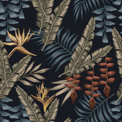 Seamless Jungle Background Vector Images (over 56,000)
