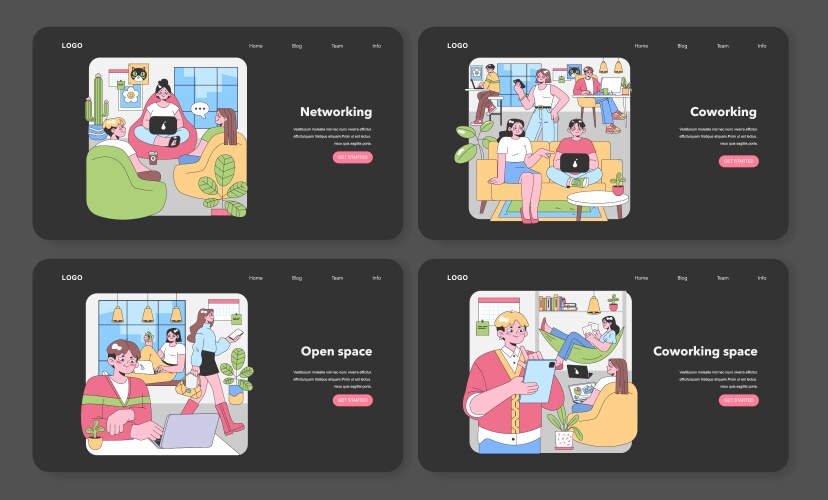 Workspace Vector Images (over 59,000)