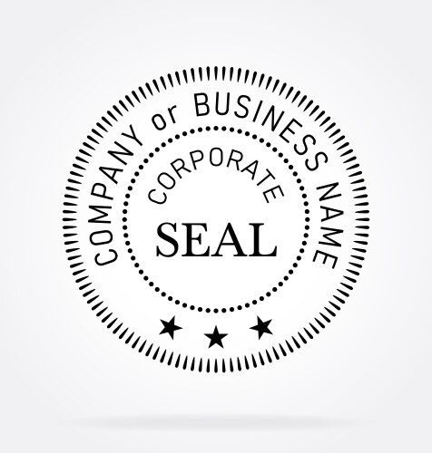 Corporate Seal Vector Images (over 17,000)