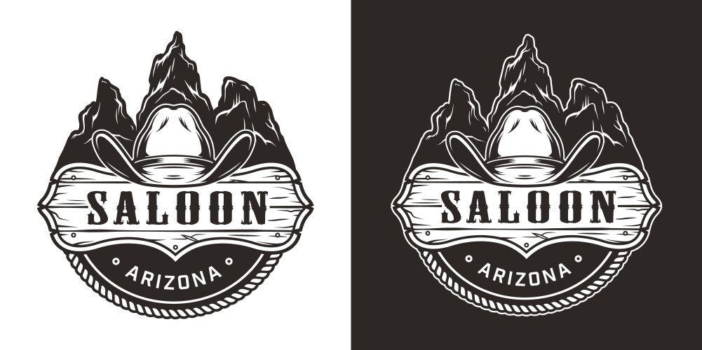 Wild west bartender Royalty Free Vector Image - VectorStock