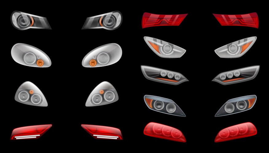 Headlights Vector Images (over 12,000)