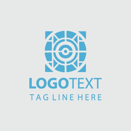 Mosaic logo Royalty Free Vector Image - VectorStock