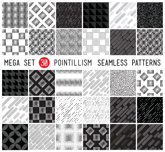 Seamless print patterns Royalty Free Vector Image