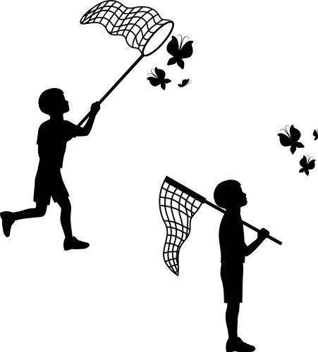 Butterfly Net Icon Vector Images (over 1,000)