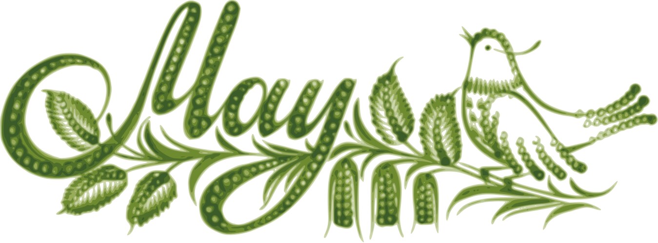 May Month Vector Images (over 27,000)