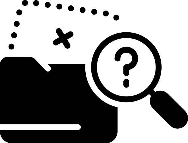 Missing Data Vector Images (over 870)