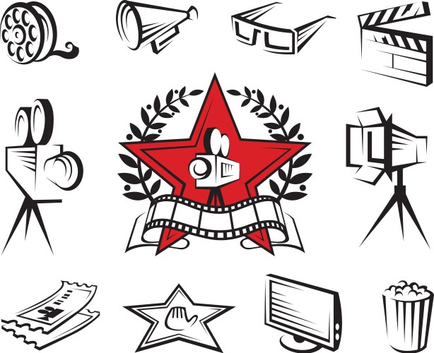 Movie Star Vector Images (over 23,000)