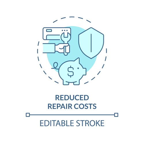Reduce learning curve concept icon Royalty Free Vector Image