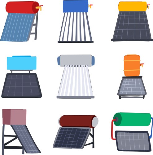 Cartoon Solar Panel Vector Images (over 3,300)