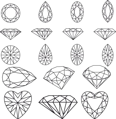 Diamond Vector Images (over 360,000)