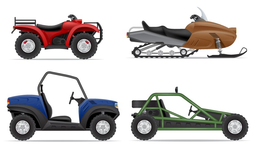 Atv Cartoon Vector Images (over 320)